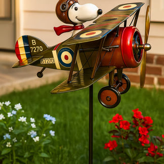 🔥🔥New Year 70% Off--Pilot SNPY Garden Windmill – quietlycharm
