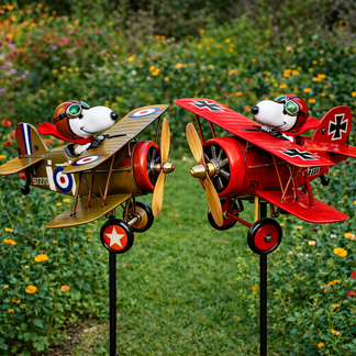 🔥🔥New Year 70% Off--Pilot SNPY Garden Windmill – quietlycharm
