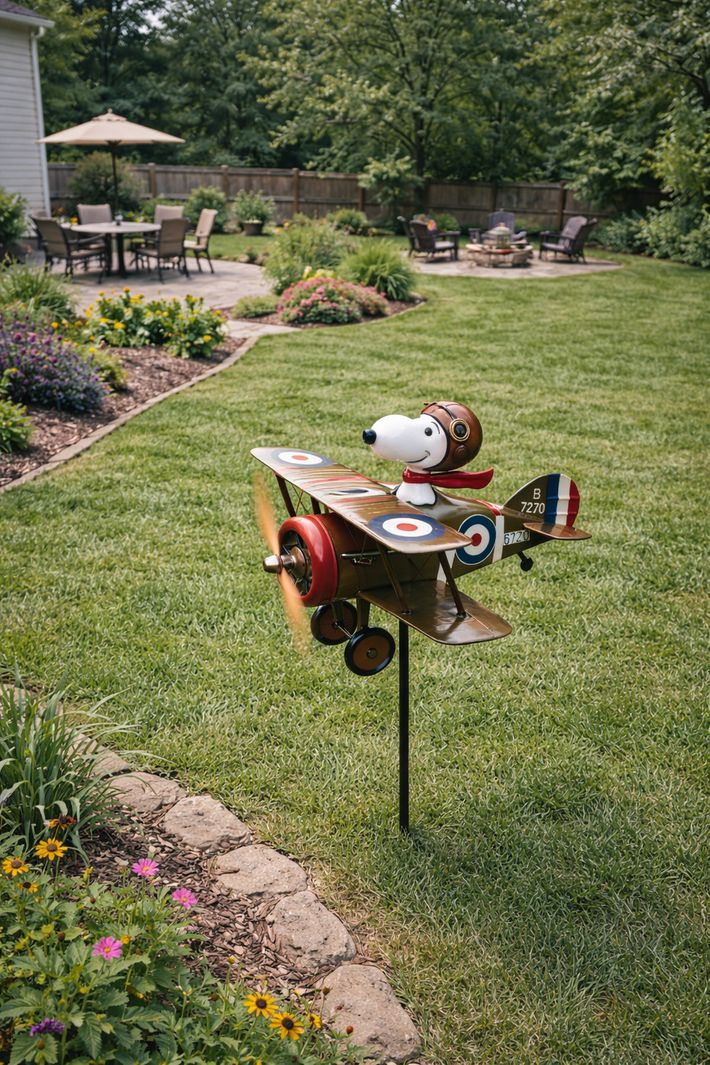 🔥🔥New Year 70% Off--Pilot SNPY Garden Windmill – quietlycharm